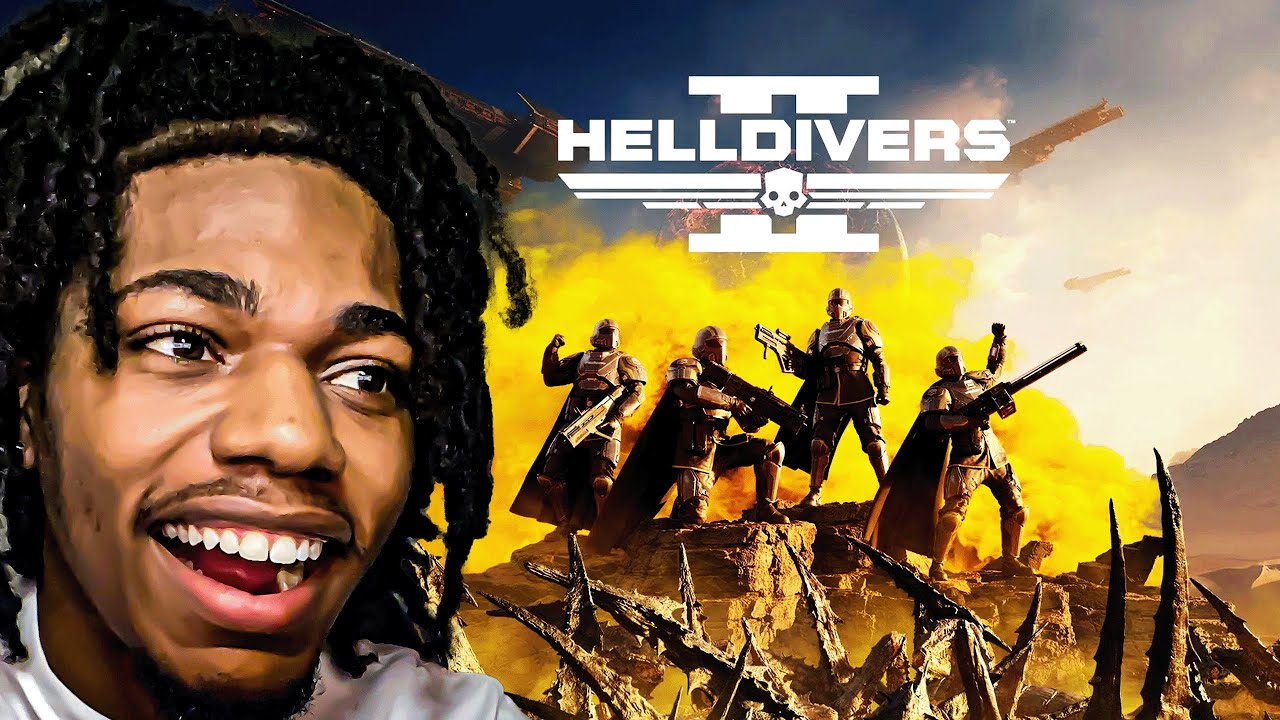 Helldivers 2 Is INSANE!! - YouTube