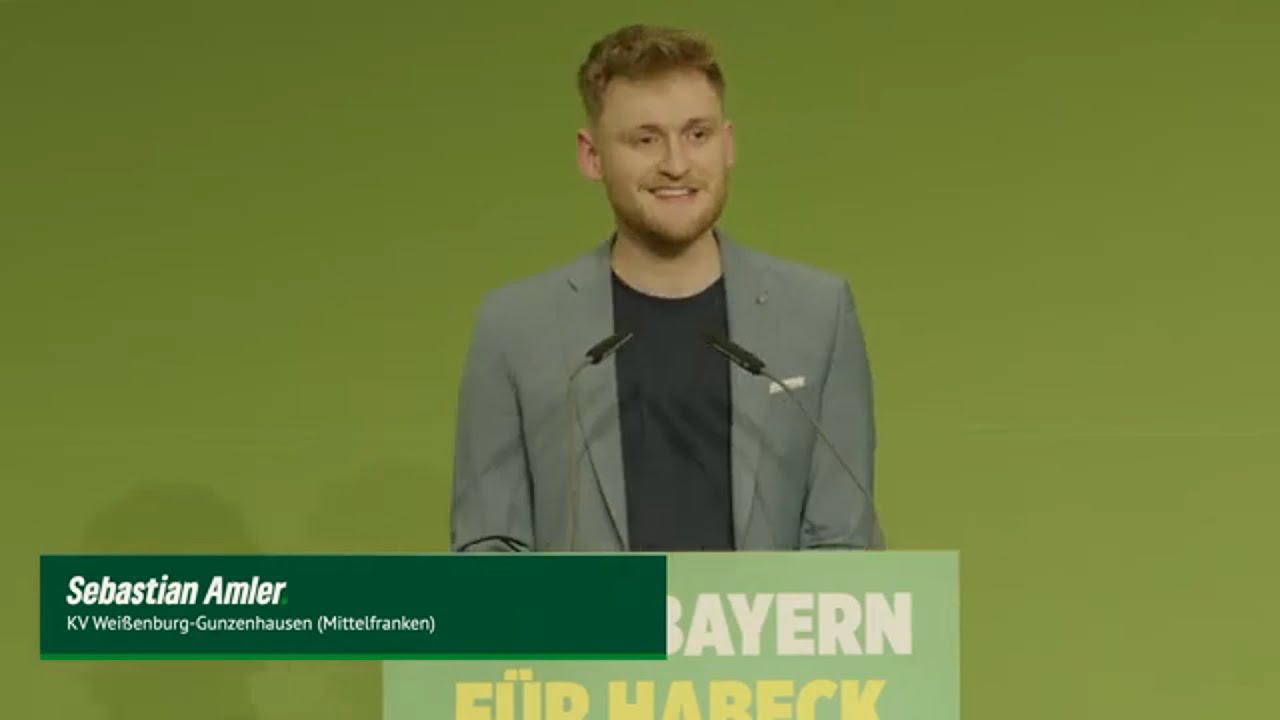 Unsere Kandidierenden für Mittelfranken: Sebastian Amler - YouTube