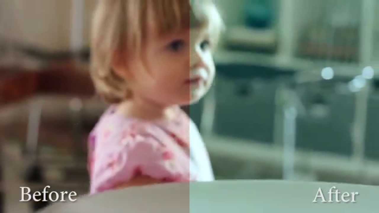 Color Correction Test - YouTube