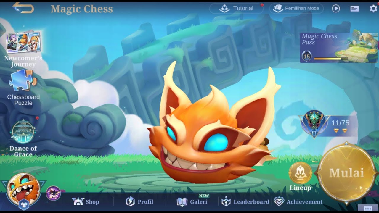 Tharz 3 Magic Chess MLBB - YouTube