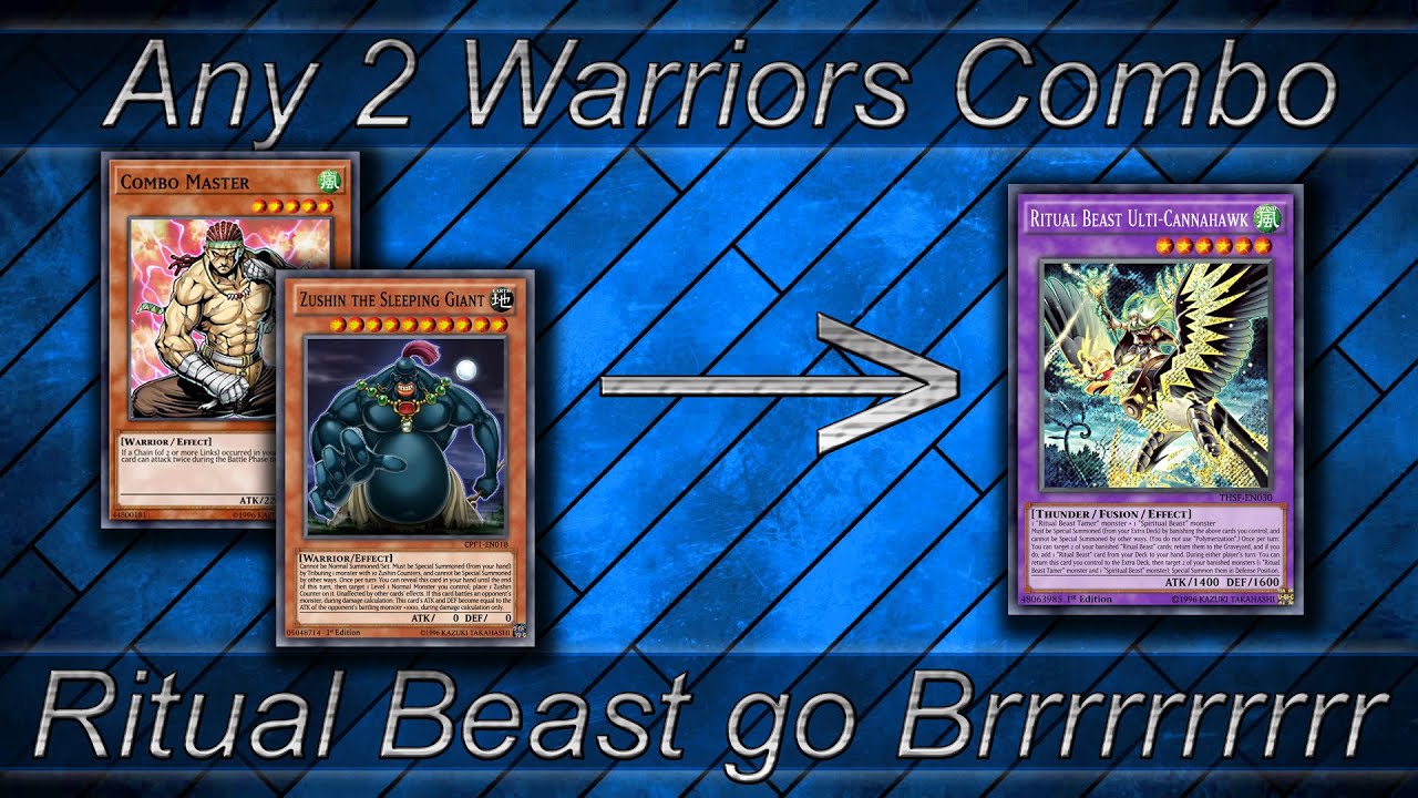 Any 2 Warrior is Full Ritual Beast Combo - YouTube