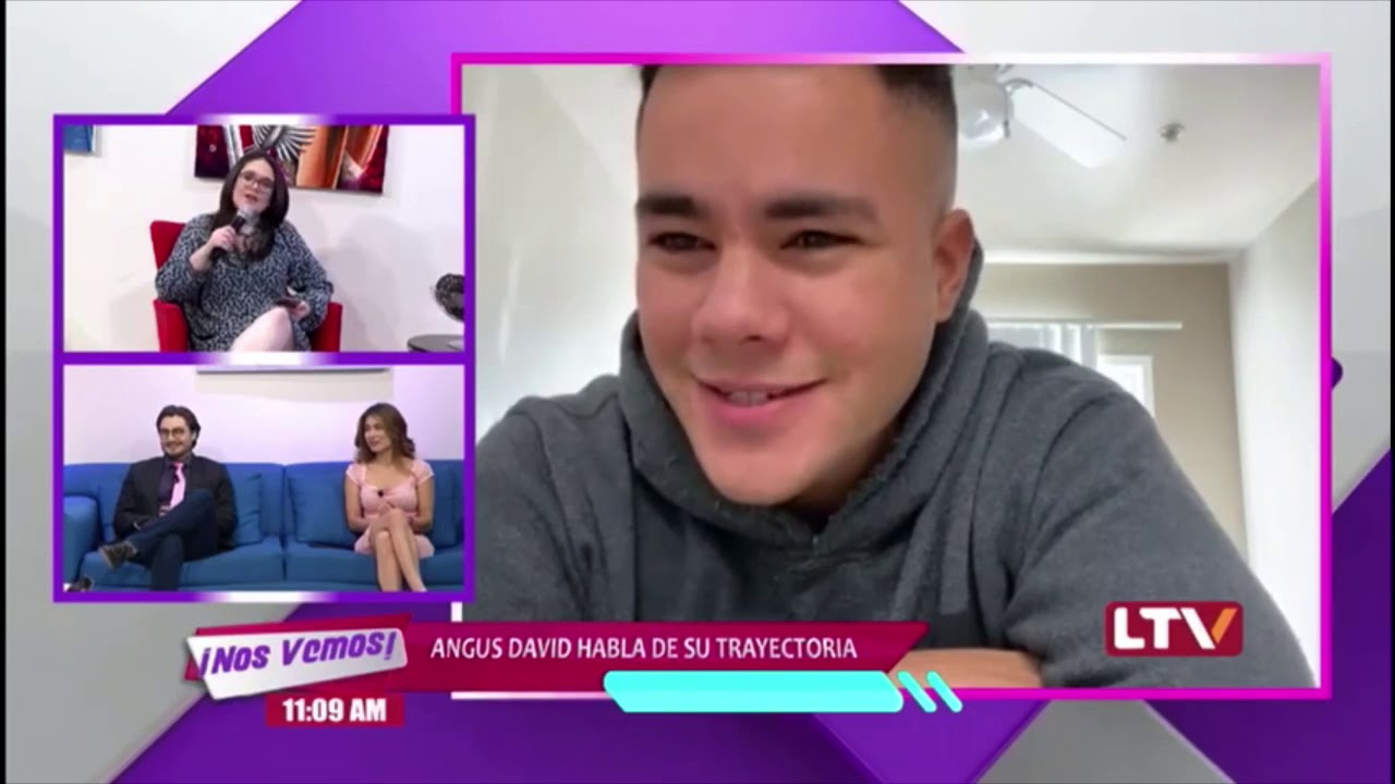 Entrevista a Angus David en LTV - YouTube