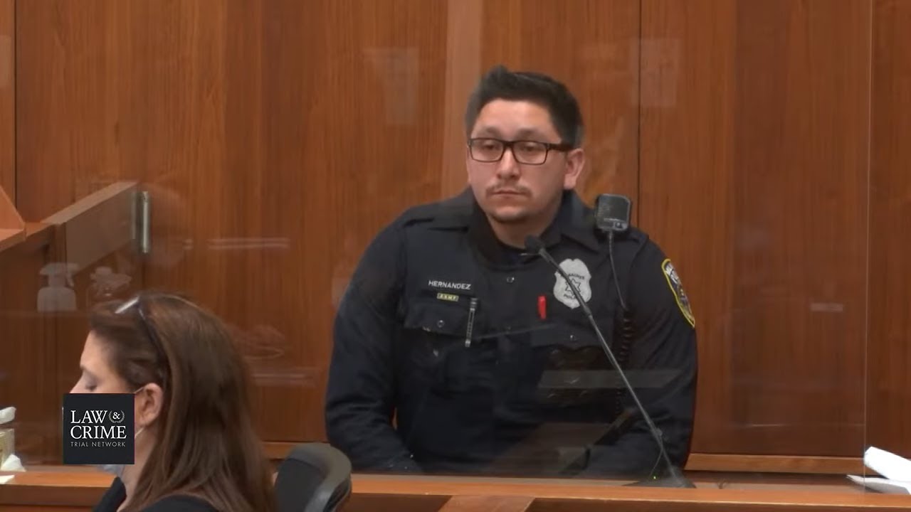 WI v. Theodore Edgecomb Trial Day 4 - Ofc. Lorenzo Hernandez Jr ...