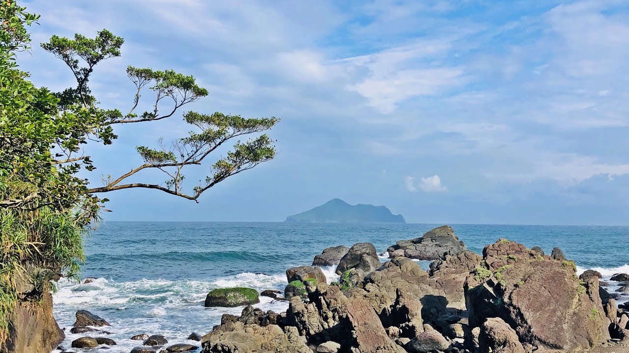 Beautiful Beiguan Tidal Park in Taiwan - YouTube