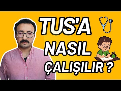 TUSA NASIL ÇALIŞILIR ? TUS DERSHANESİNE GİTMELİ MİYİM ? YÜKSEK PUAN ALMAK İÇİN TAKTİKLER