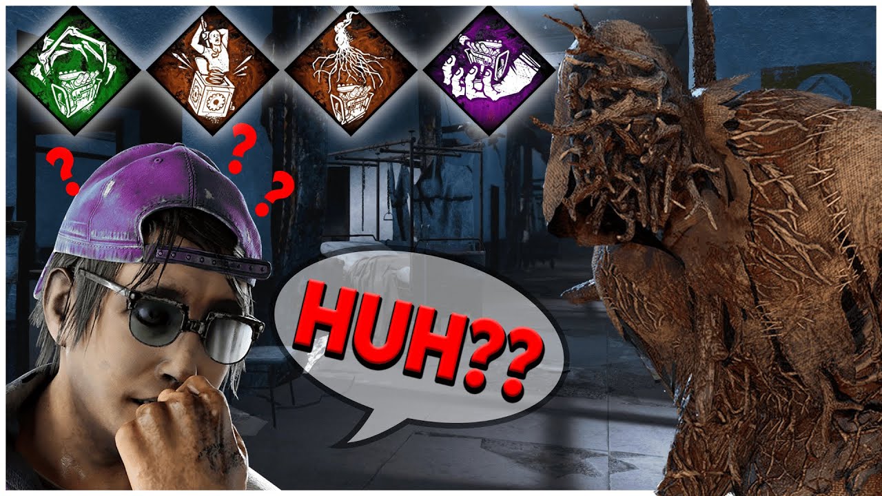 THE MOST CONFUSING WRAITH BUILD!! - Breaking The Meta #1 (DBD Builds ...