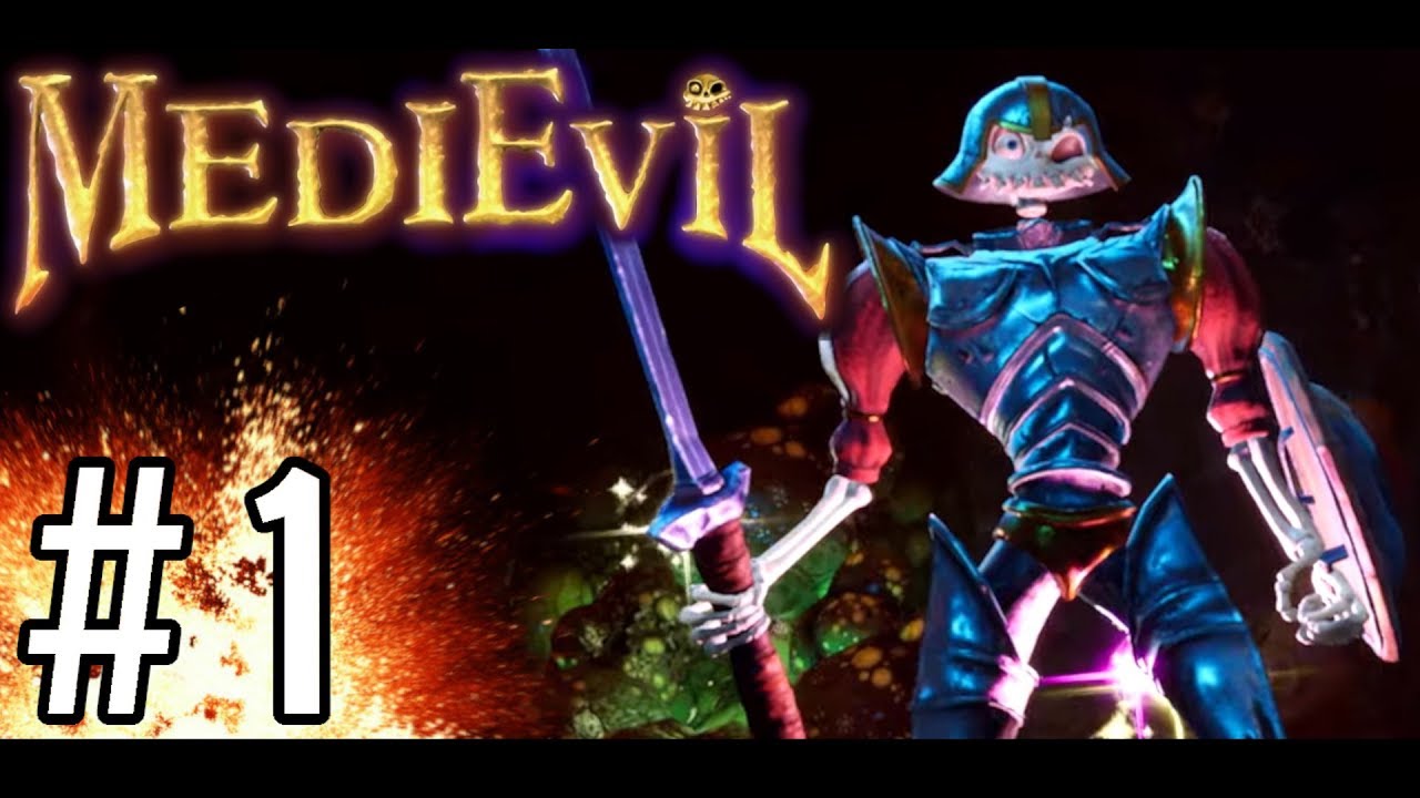 MEDIEVIL [#1] - Remake Klasyku z 1998 || GAMEPLAY PL - YouTube