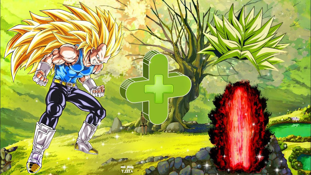 Who is Strong ? Vegeta + LSSJ + Evil Power - YouTube