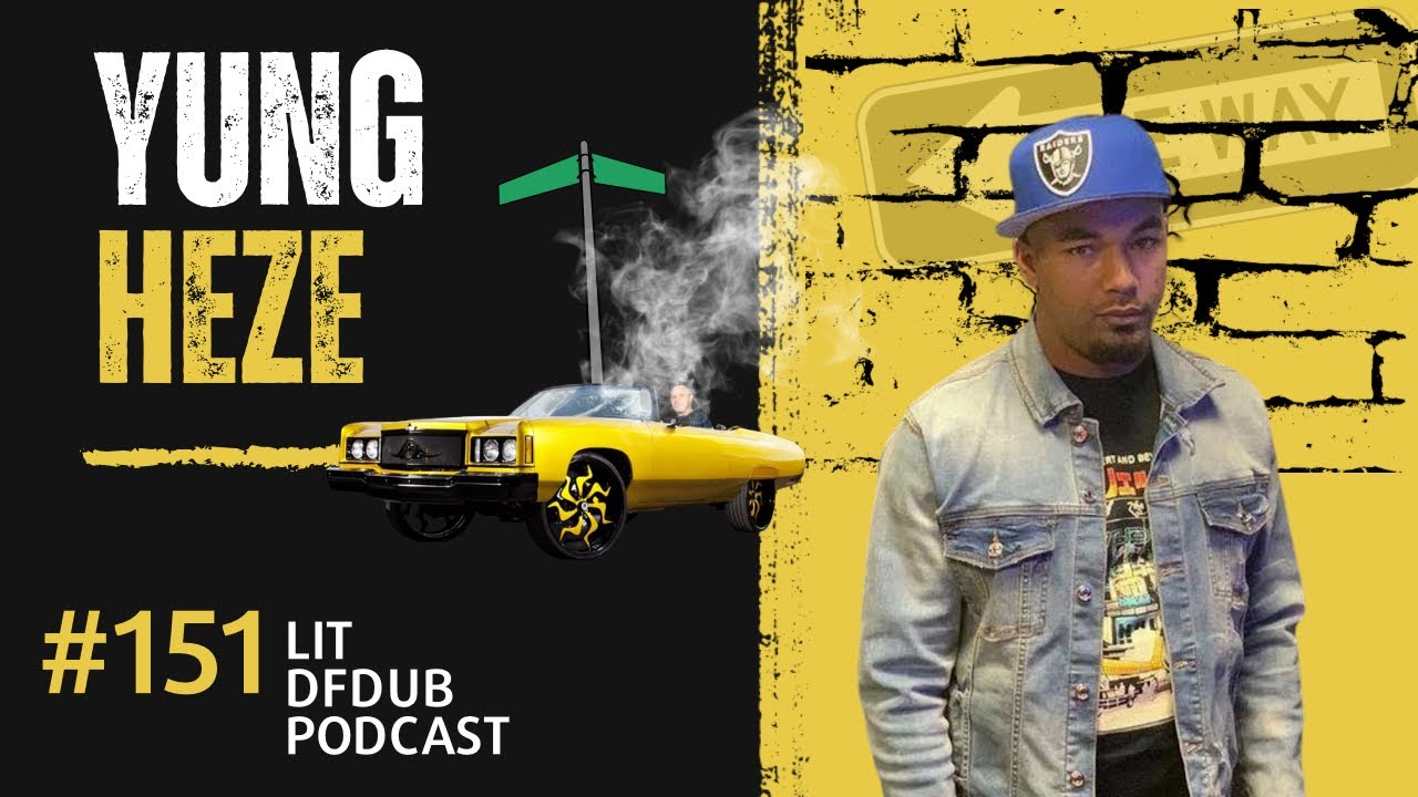 YungHeze Pouring Out Colostomy Bag, Eat Booty Gang & Trill Gang Full ...