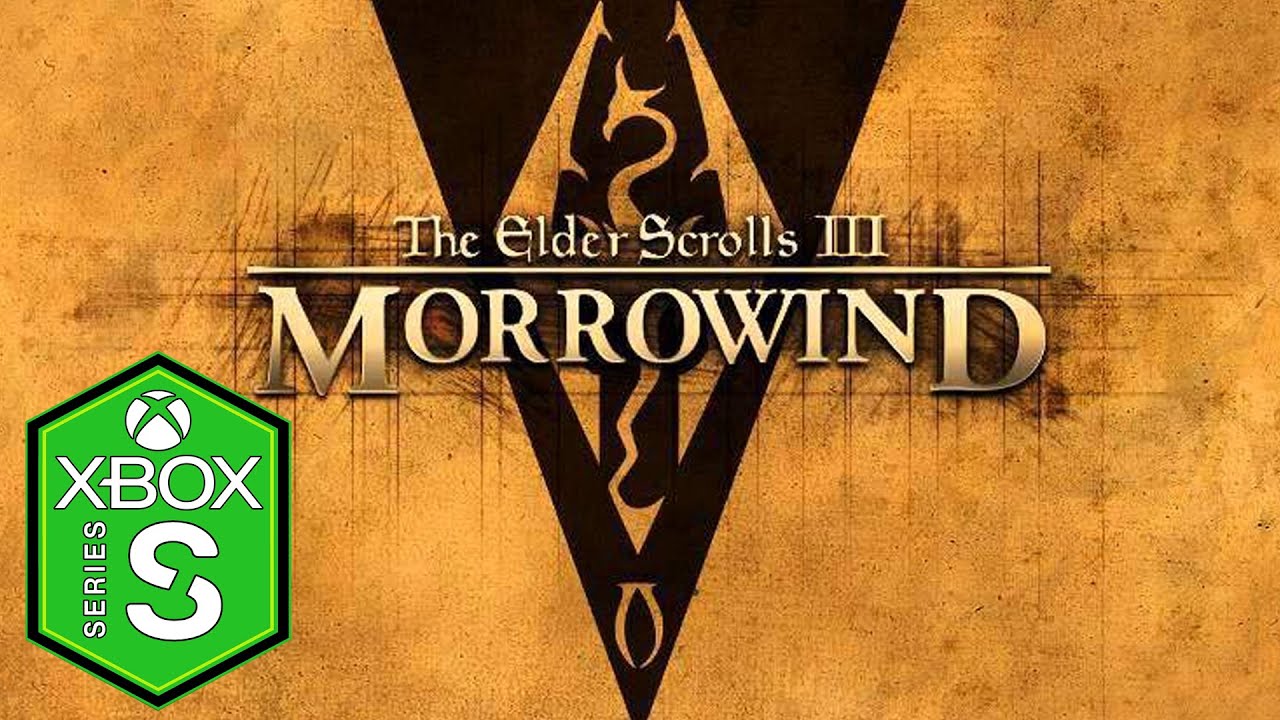The Elder Scrolls 3 Morrowind Xbox Series S Gameplay Review [Xbox Game ...