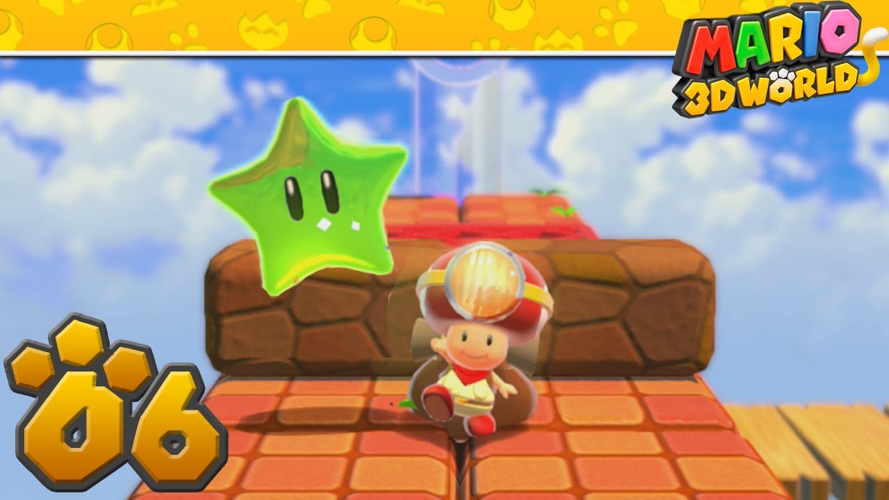 Let's Play Super Mario 3D World - Part 6 - Ooo, Spooky - YouTube