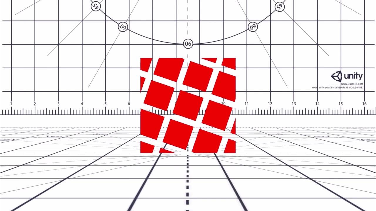 Grid Shaderlab Shader In Unity Youtube