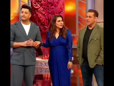 Big Boss 19 Salman kajal jisshusen gupta Pranit more #biggboss19 #sigma #attitude