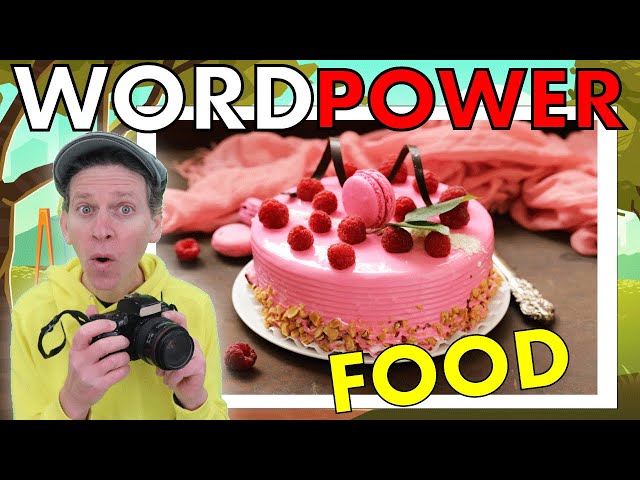 Word Power - Food - Dream English Kids - Videos For Kids
