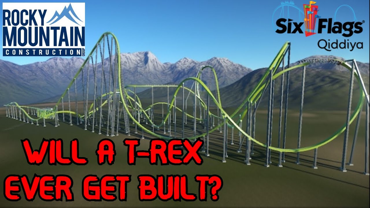 Will An RMC T-Rex EVER Be Built? Which Park Will BUY One? - YouTube