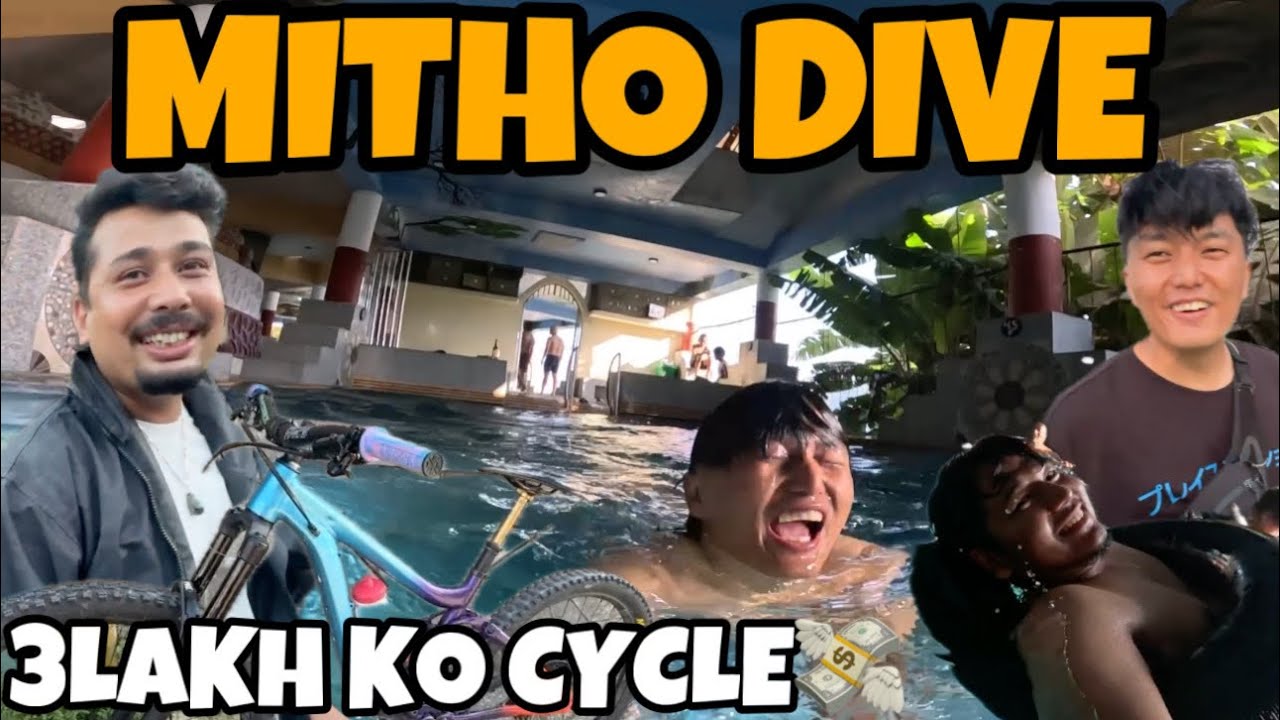 Derai Pachi Swimming Tespaxi Car Ride 🚗 - YouTube