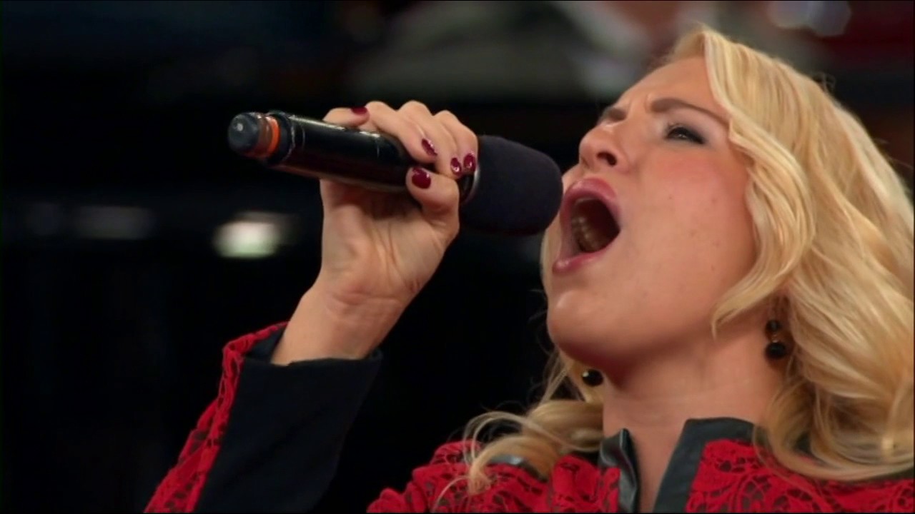 Wonderful Merciful Savior - Grace Larson - YouTube