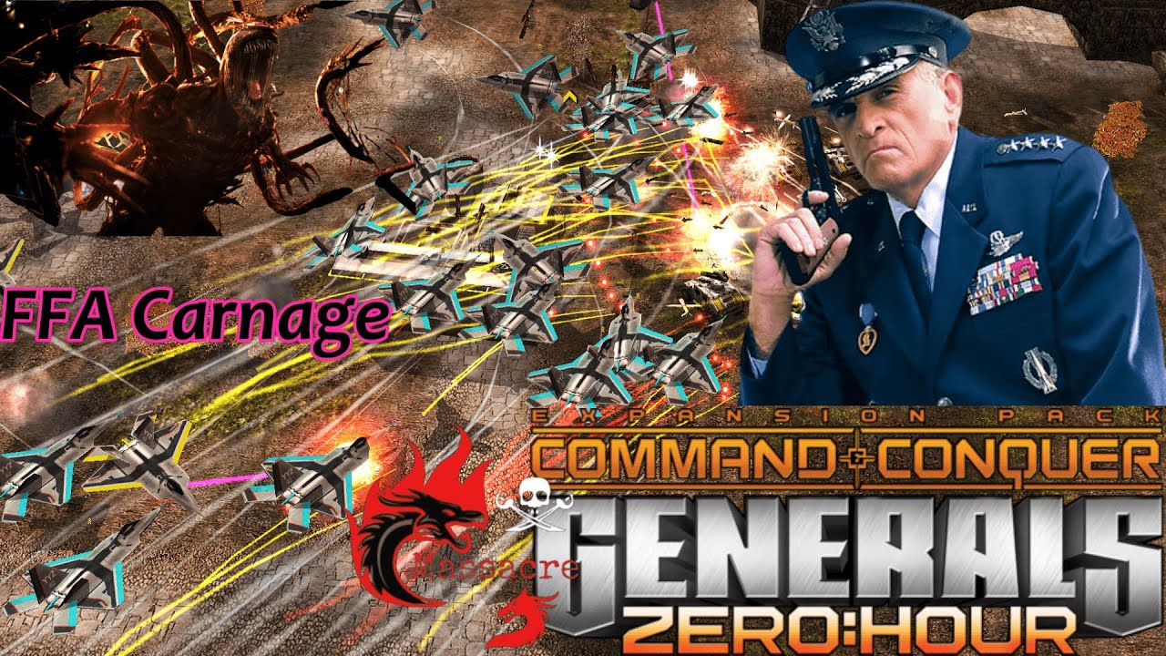 Death From Above in 7-Player FFA Online Multiplayer (Air Force General ...