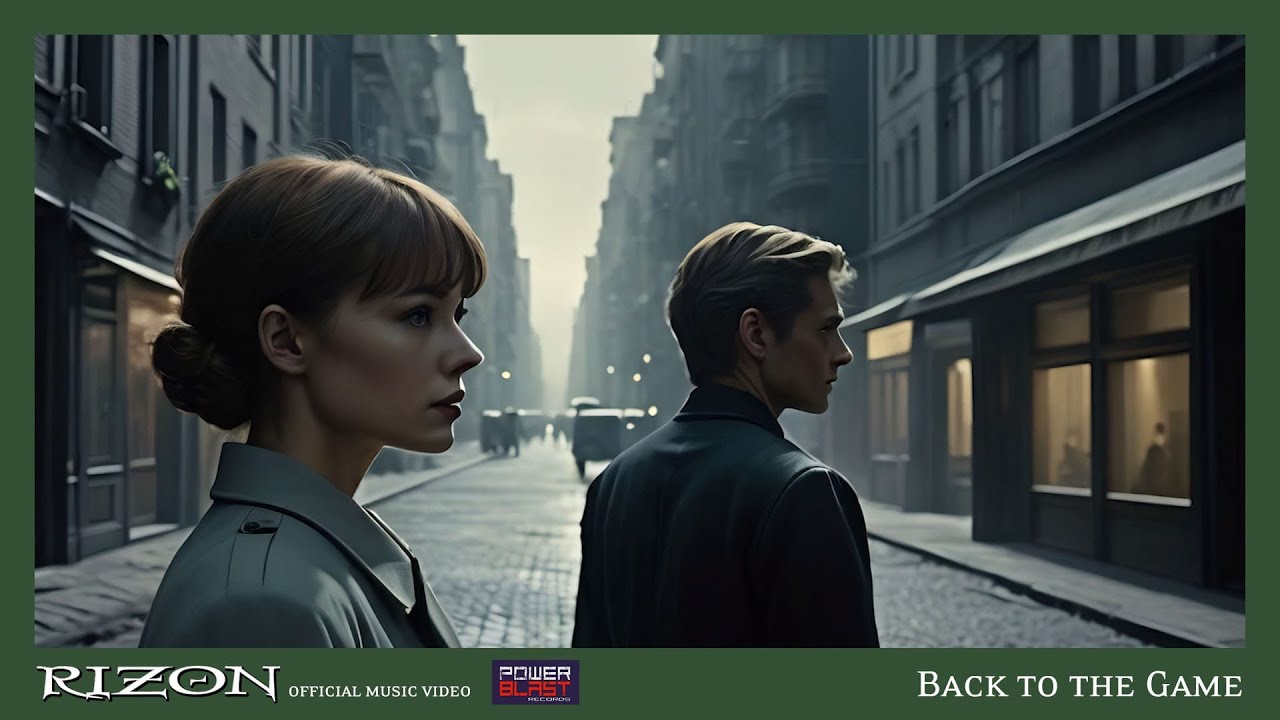 RIZON - Back to the Game [official music video] - YouTube