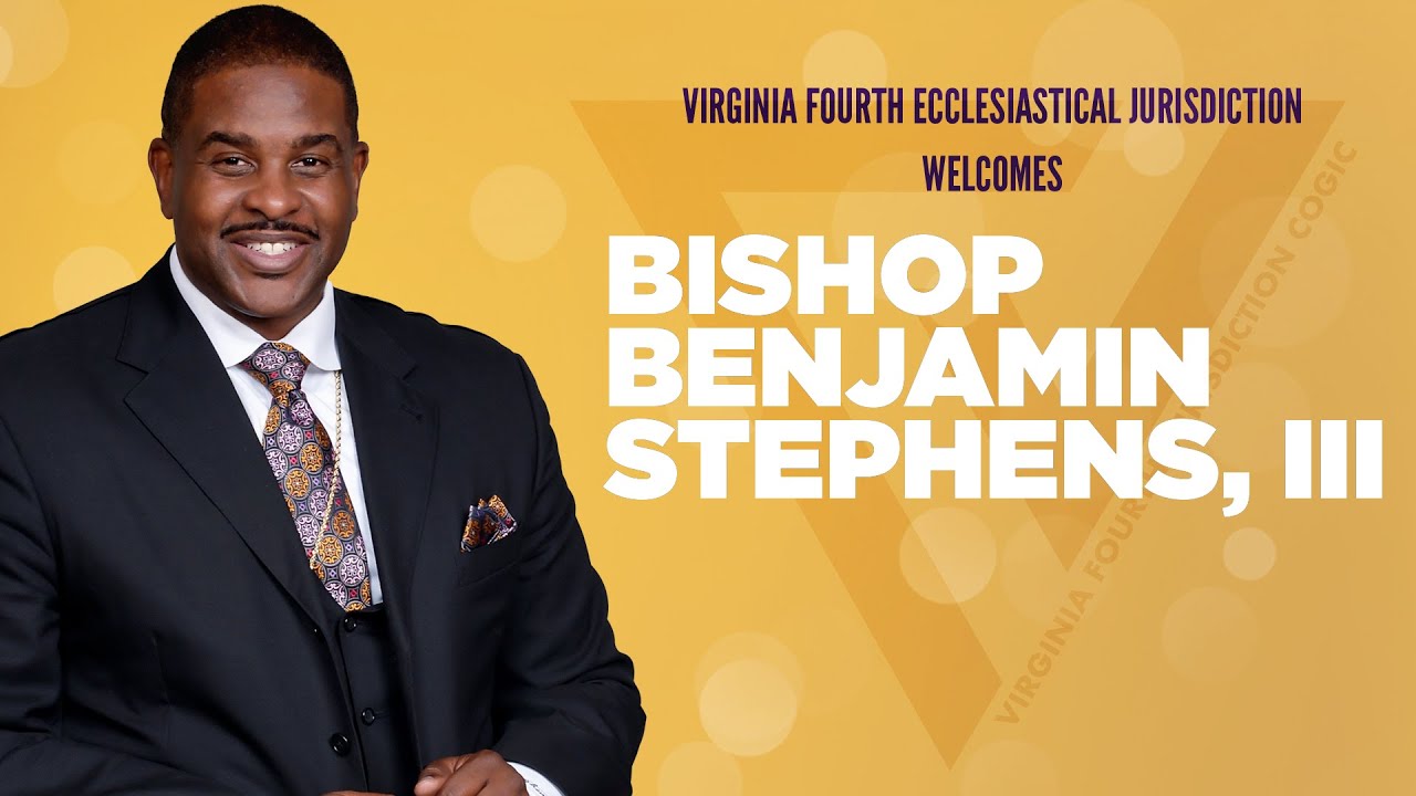 2023 Workers' Conference | Bishop Ben Stephens - YouTube