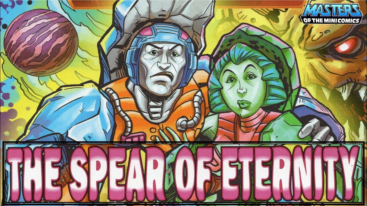 Masters of the Universe – “The Spear of Eternity” MOTU Origins comic ...