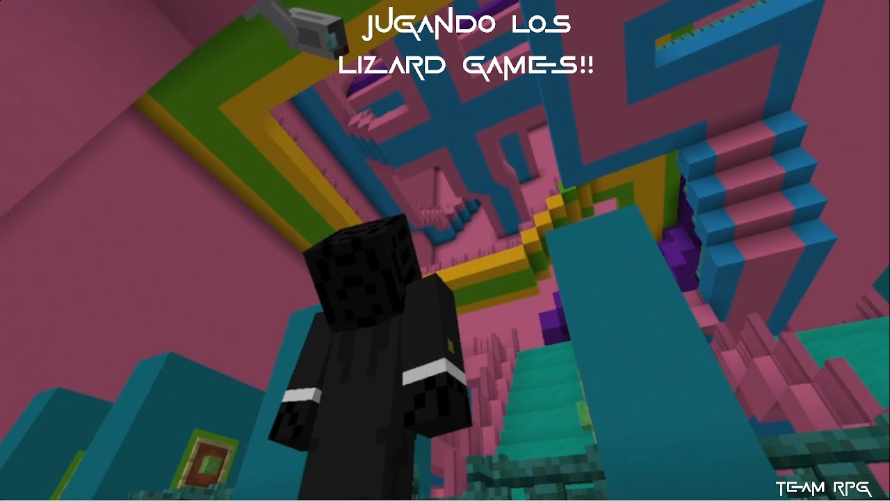 JUGANDO LOS LIZARD GAMES CON EL TEAM RPG!! - YouTube