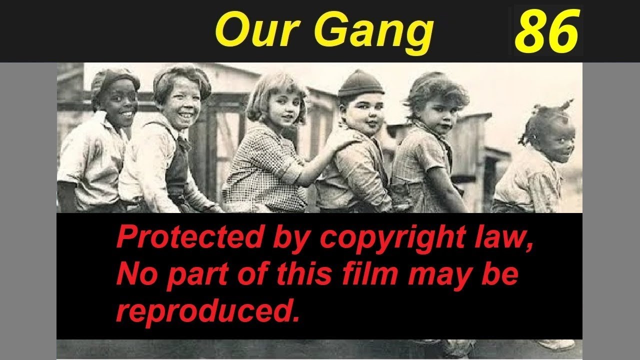86 Our Gang - Small Talk (1929) [our gang - ourgang -little rascals ...