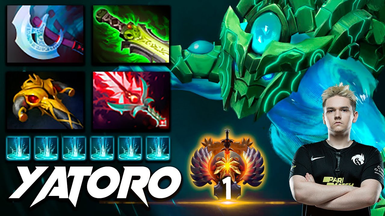 Yatoro Morphling TOP 1 Aqua King - Dota 2 Pro Gameplay [Watch & Learn ...