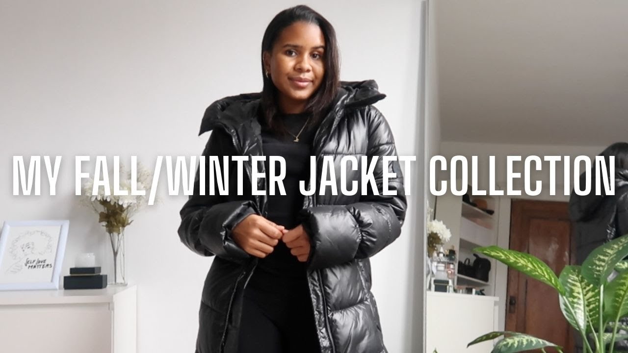 MY FALL & WINTER JACKET COLLECTION 2020 | Jackets to wear for the Fall ...