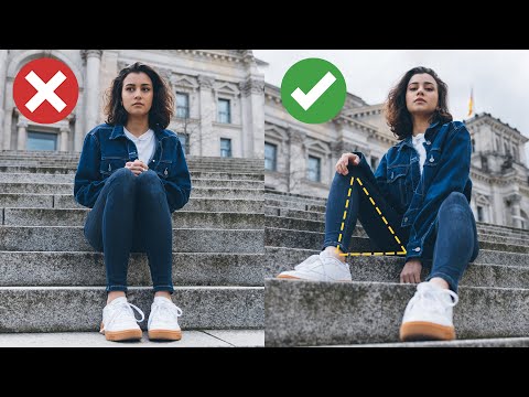 8 POSES PARA FOTOS │Como posar y guiar para siempre verse perfecto!
