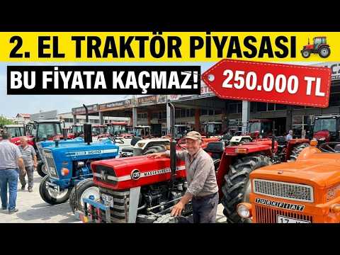 GÖREN İNANAMIYOR! 😱 2025’te 2. El Traktör Alacaklar Bu Videoyu İZLEMEDEN ALMASIN!