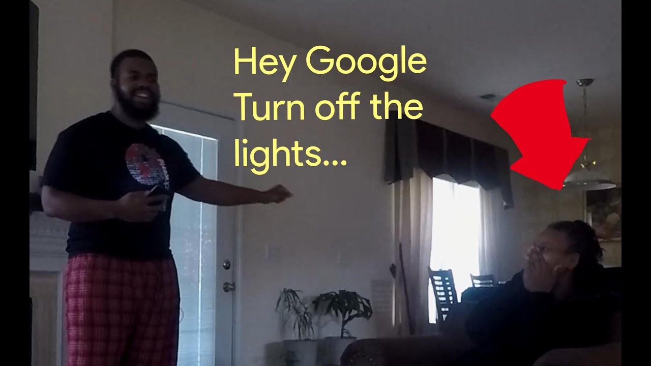 My parents freak out when I show them Google Home Mini - YouTube