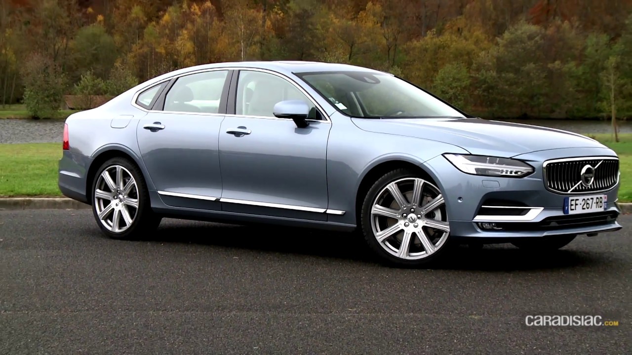 Essai Volvo S90 : nordique express - YouTube
