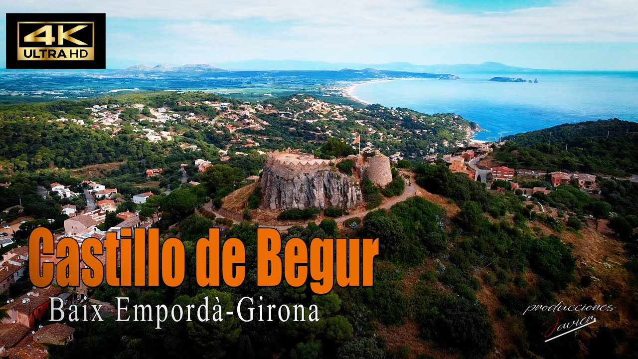 Castillo de Begur ,Baix Empordà, Girona. - YouTube