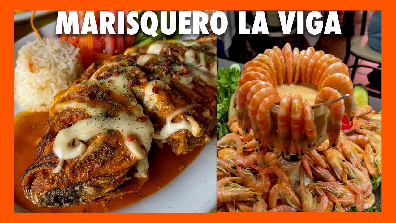 MARISQUERO LA VIGA - ¿El mejor buffet en la viga? - YouTube