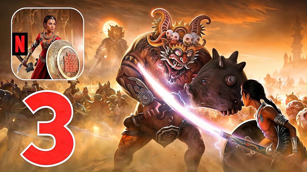 Raji: An Ancient Epic - Gameplay Walkthrough | Part 3 (Android, iOS ...
