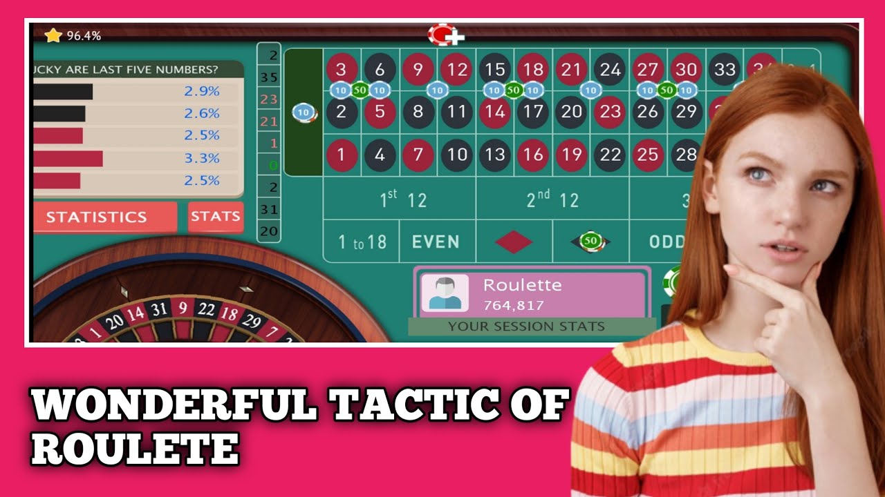 Wonderful tactic of roulette | roulete strategie | roullete low budget ...