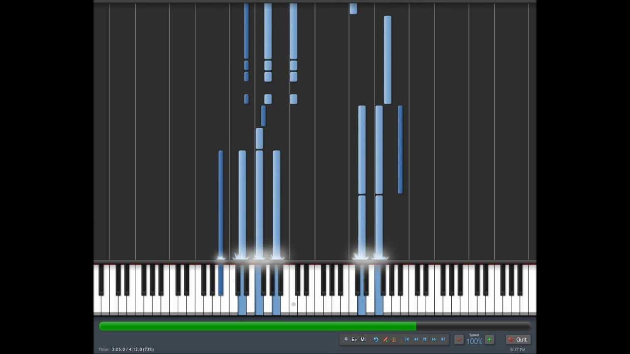 Homestuck: Descend - Synthesia - YouTube