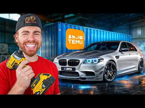 I Turned the CHEAPEST BMW M5 Into a SUPERCAR From TEMU!!