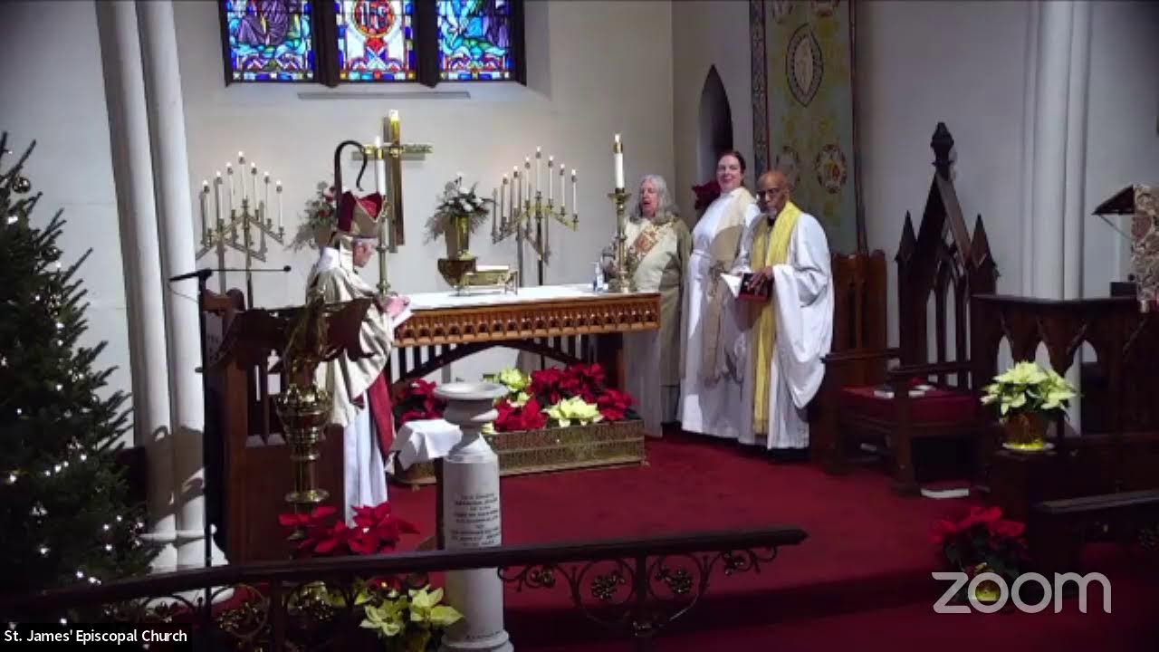 The Institution of the Rev. Meredith Kadet Sanderson as Priest-in ...