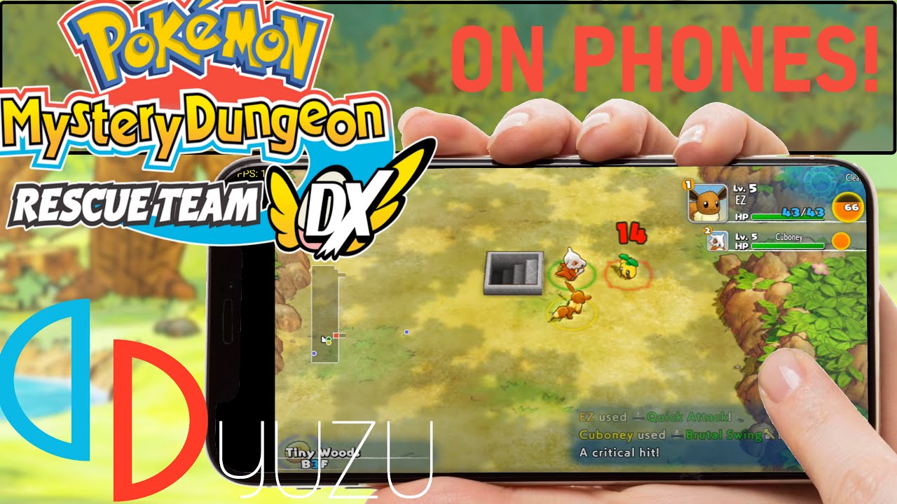 Pokemon Mystery Universe Dungeons