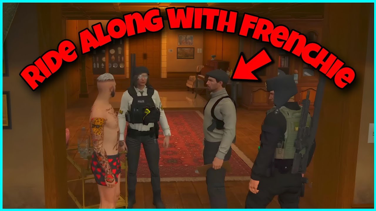 Opie Ride Along with Frenchie as Cops in Redline GTA 5 RP - YouTube