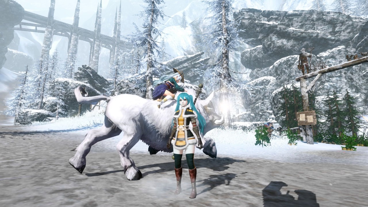 Archeage dwarf dance - YouTube