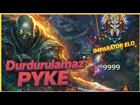 TATİLDEYKEN İMPARATOR ELO’YU SİLDİM !! BU PYKE NORMAL DEĞİL! 👑   - LoL Wild Rift