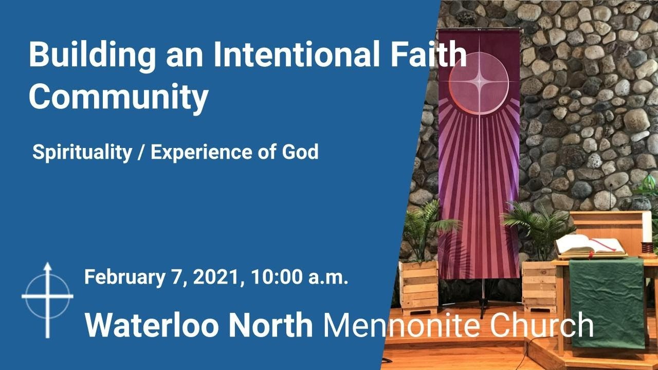 Feb 7, 2021 - Building an Intentional Faith Community: Spirituality ...