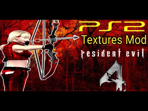 Re4 PS2 Ashley Textures Mod - YouTube