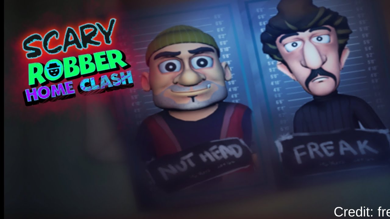 Scary Robber Home Clash - Gameplay Walkthrough Part-1 Tutorial And ...