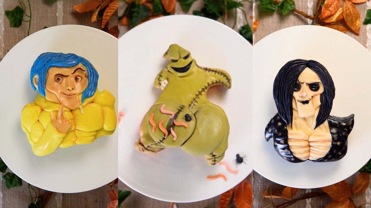 The Most Unhinged Halloween Meme Cakes Ever - YouTube