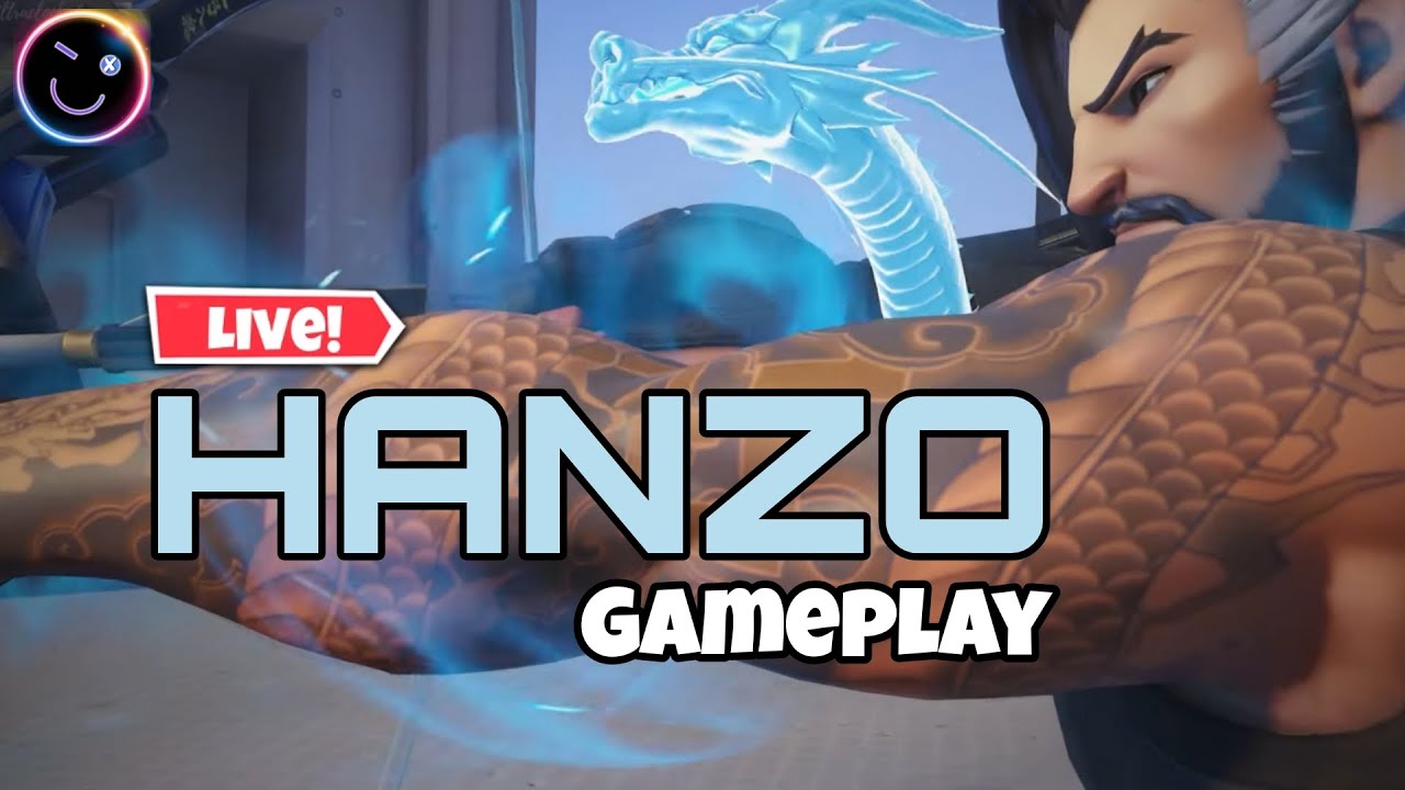 Hanzo gameplay OW2 - YouTube