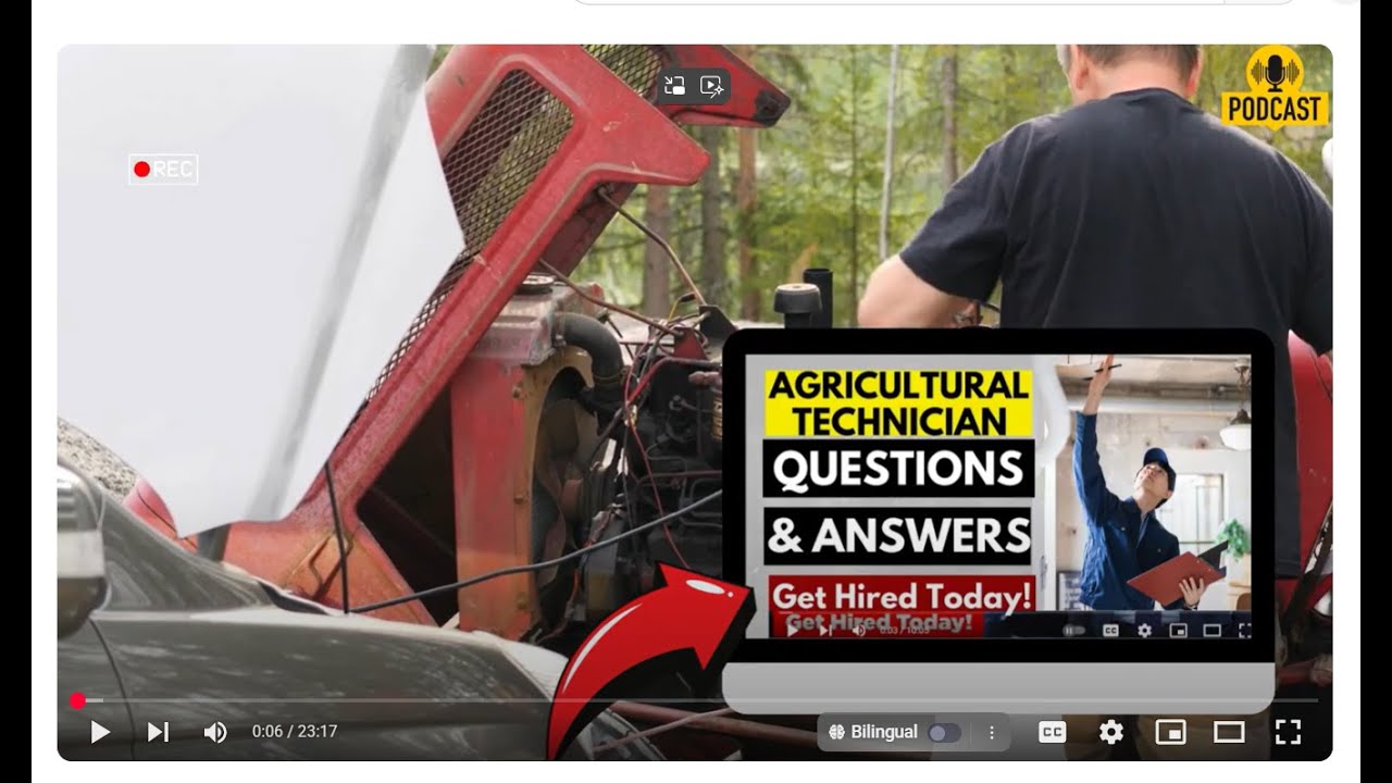 Agricultural Technician Interview Questions and Answers | How To Ace ...